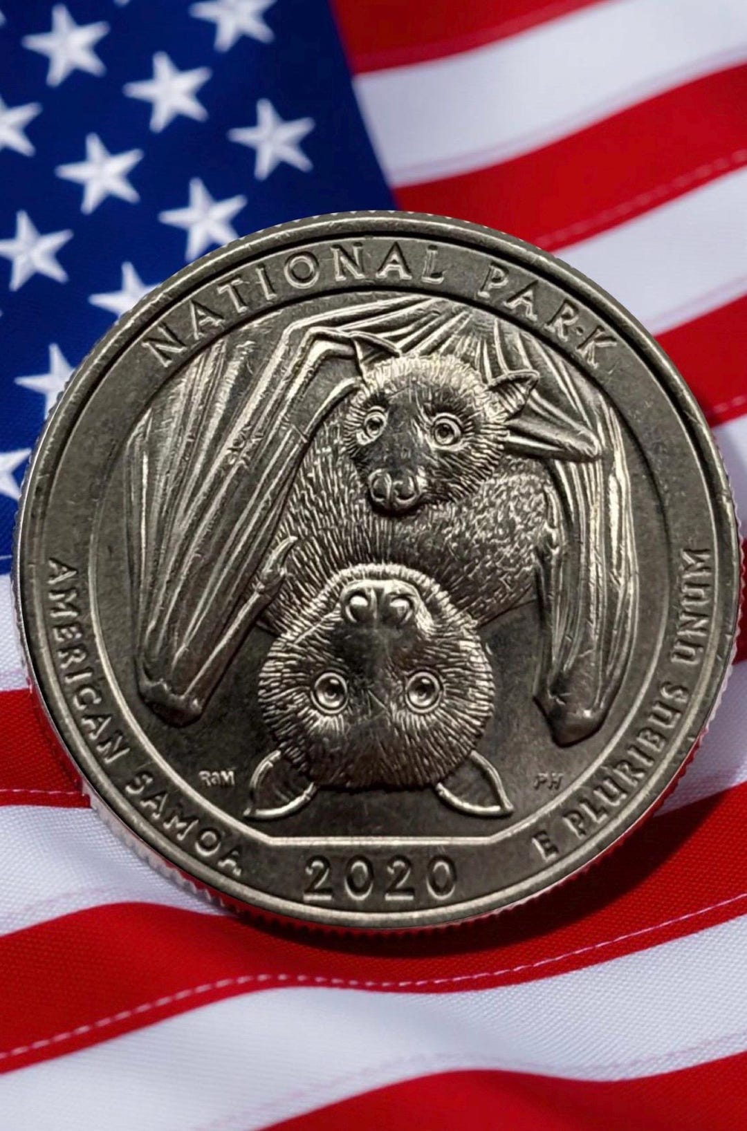 2020 P & D National Park of American Samoa Quarter Set – Circulated ...