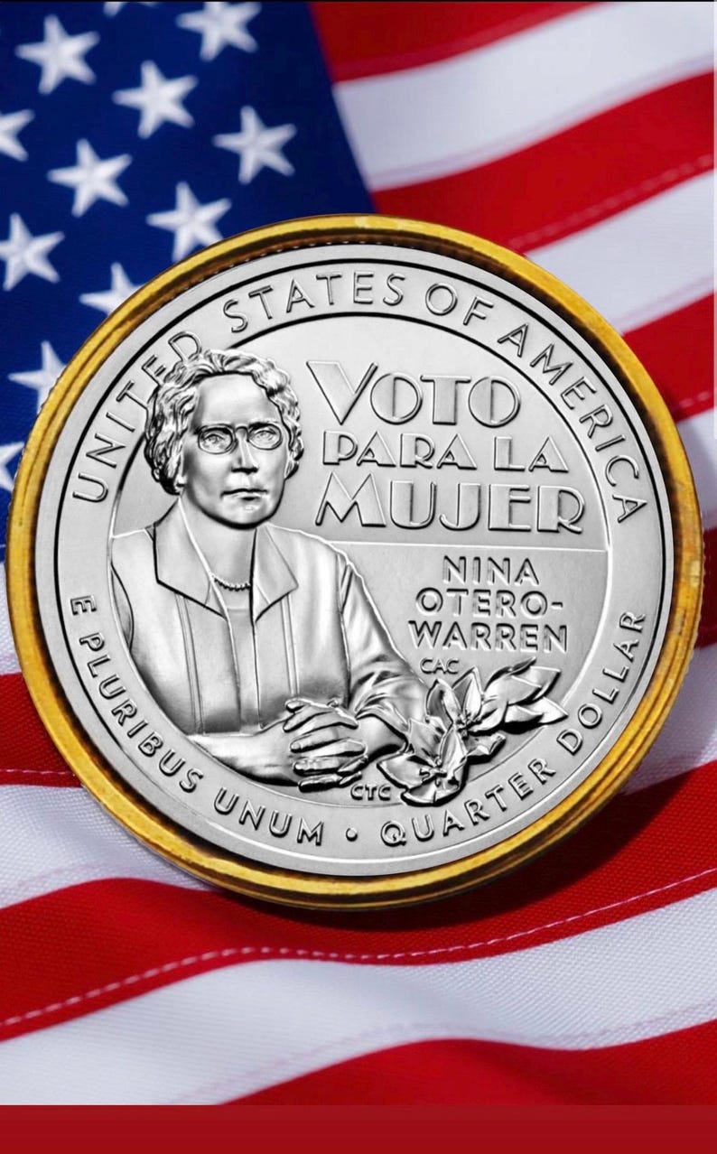 American Women Honor Collection Uncirculated Quarter’s 2022-2205 ...