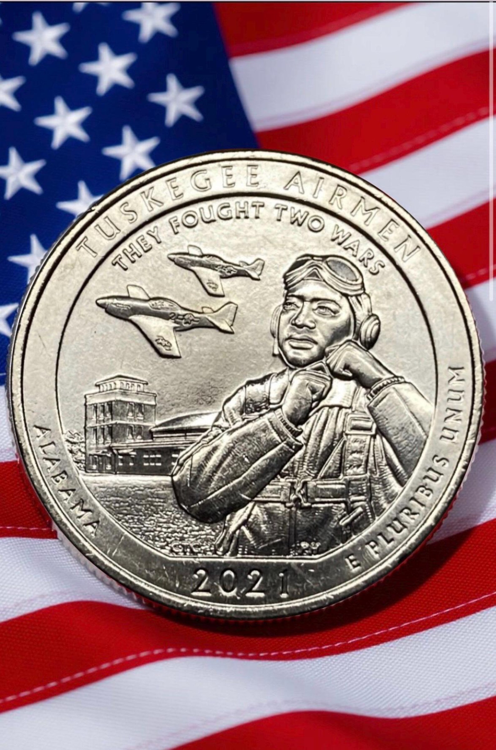 2021 P & D Tuskegee Airmen Quarter Set – National Historic Site ...