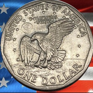 1979 P Susan B. Anthony Liberty 1dollar FG Frank Gasparro Coin - Etsy
