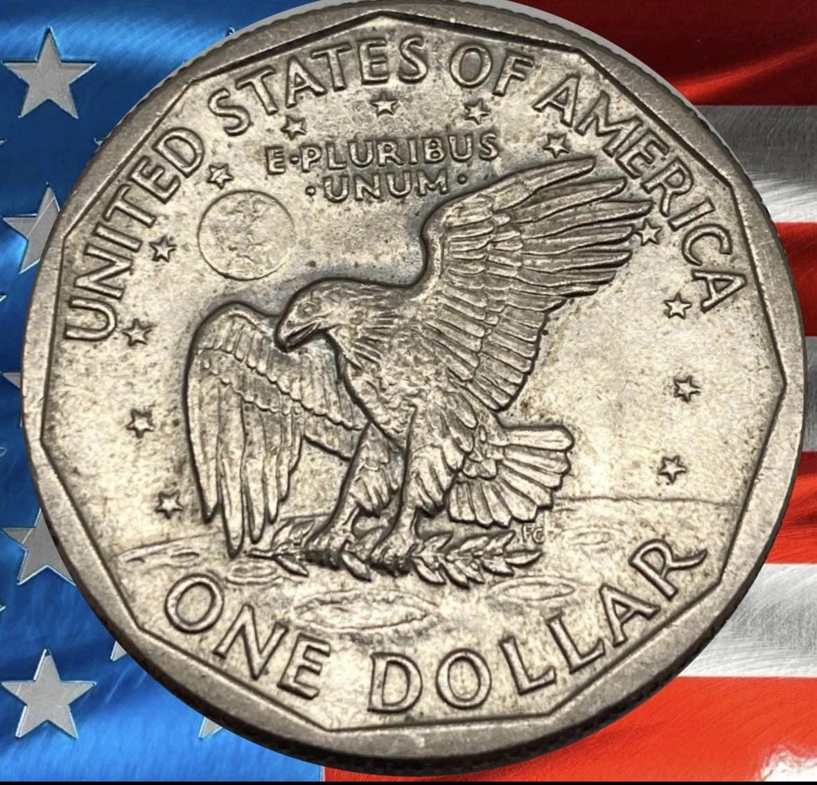 1979 P Susan B. Anthony Liberty 1dollar FG Frank Gasparro Coin - Etsy