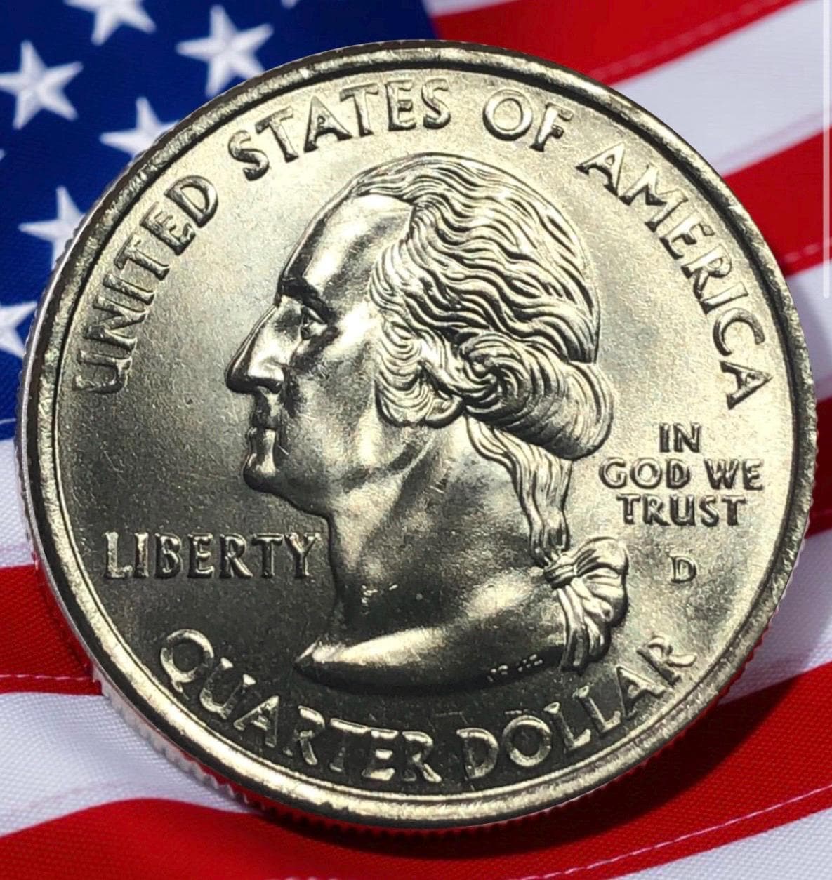2000 P & D South Carolina State Quarter Circulated US Mint 25C Coin ...