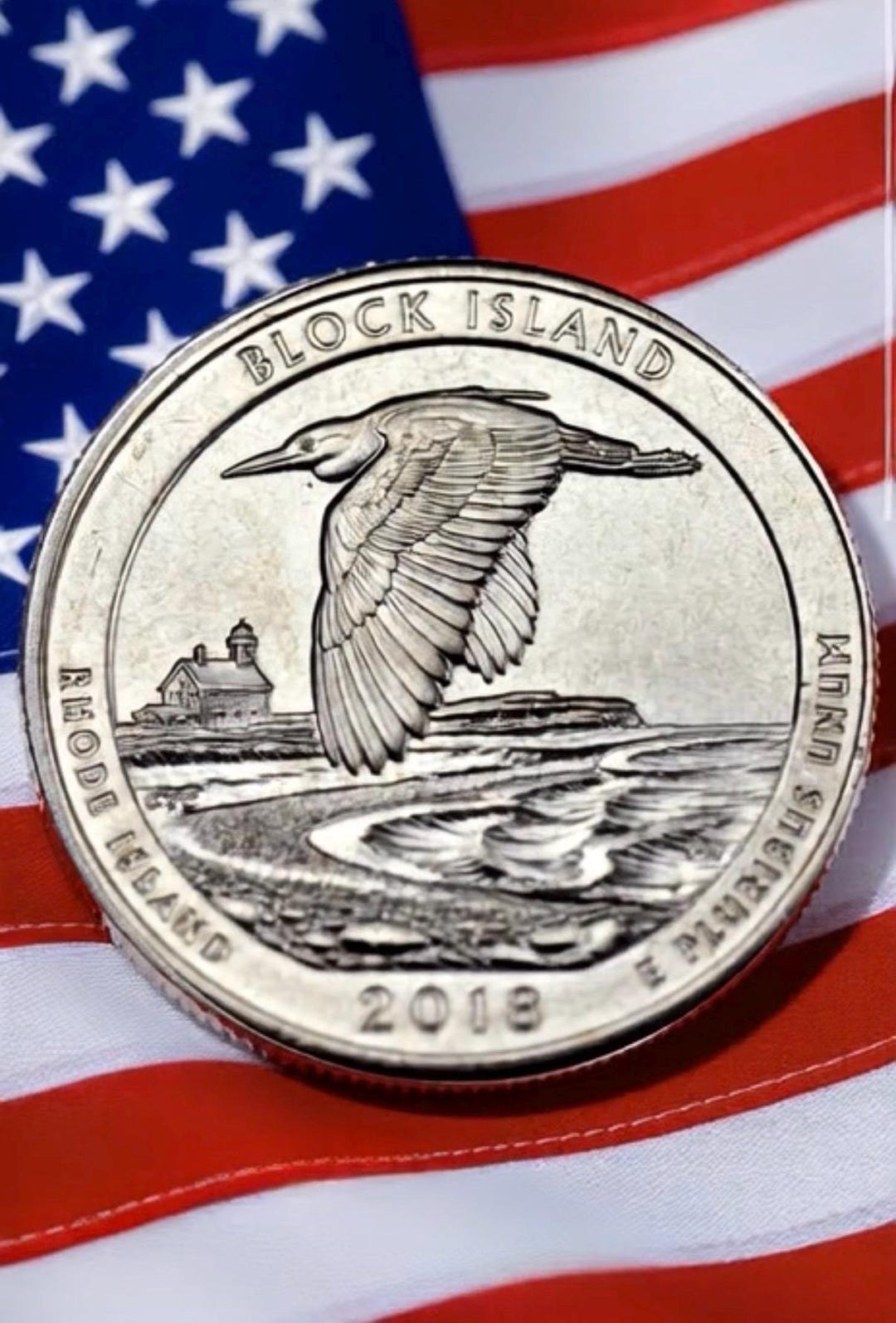2018 P & D Block Island Quarters | Circulated | Rhode Island Wildlife ...