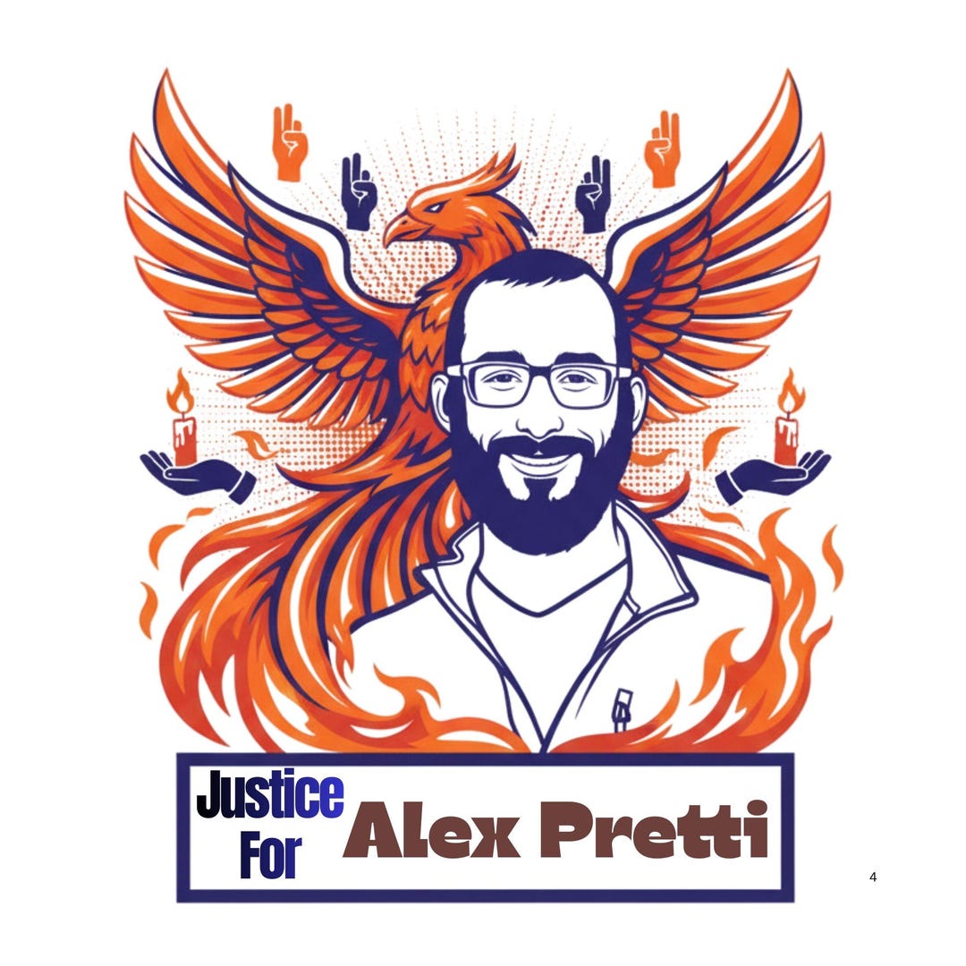 Justice for Alex Pretti PNG | Phoenix Wings Memorial Design (digital ...