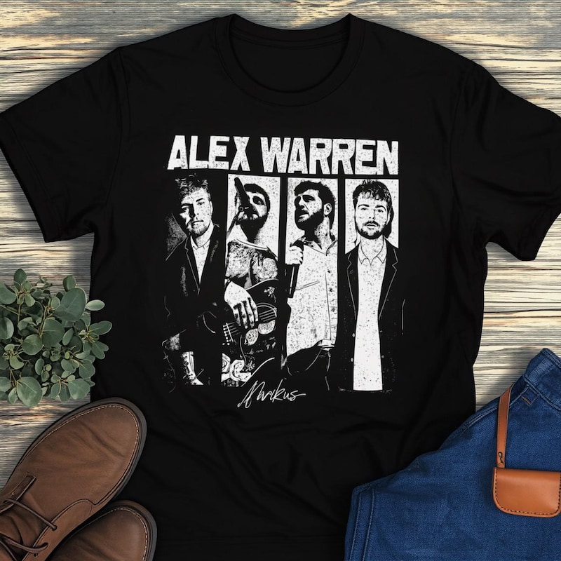Alex Warren Merch - Etsy