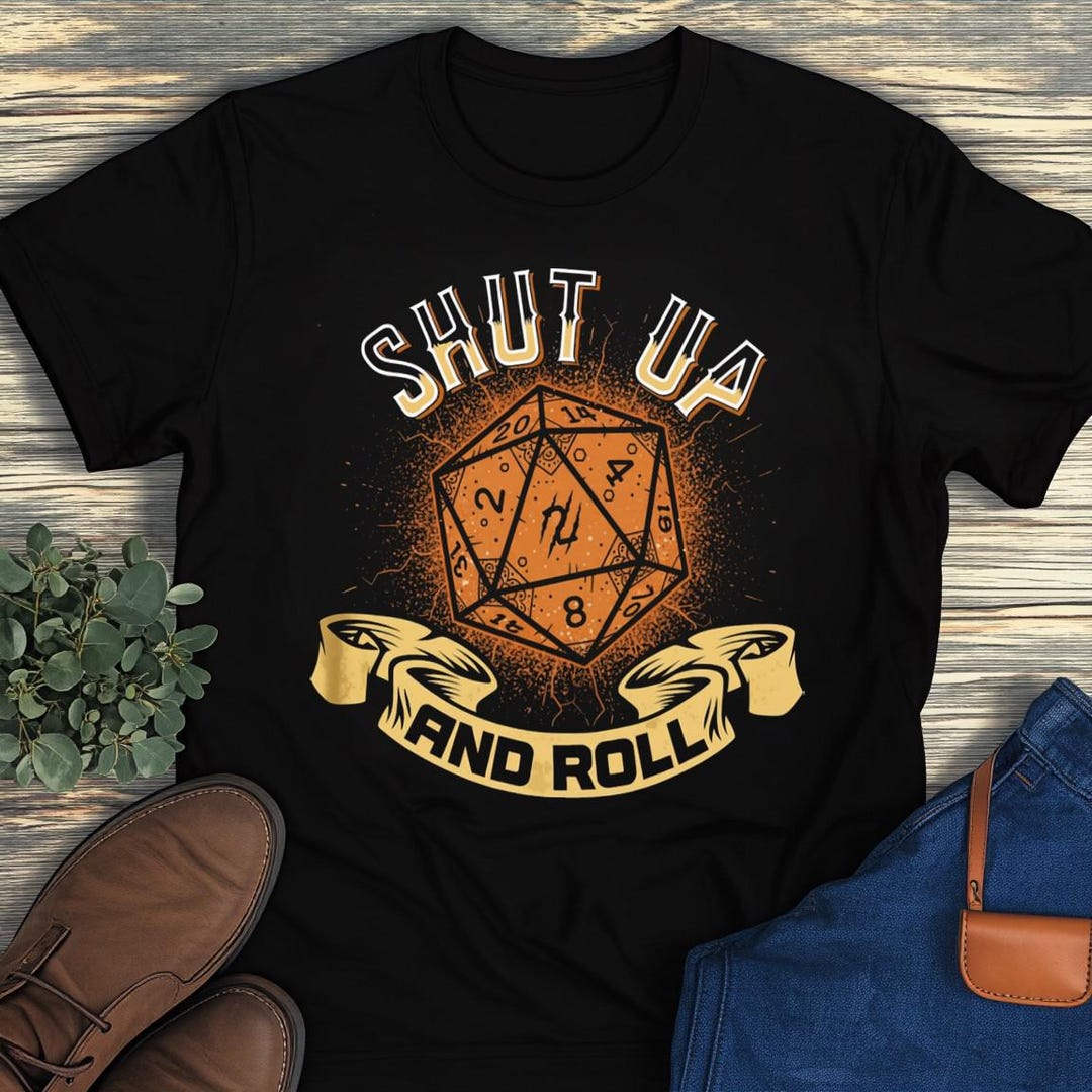 Dungeons and Dragons Shirt, DND Tshirt, Dungeon Master Shirts, Dnd ...