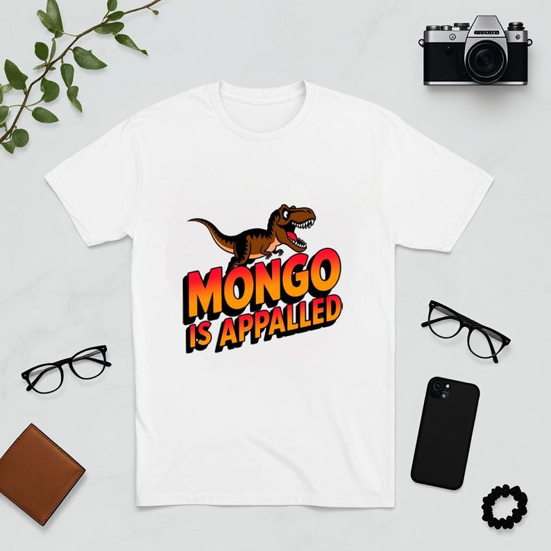 Mongo is Appalled - Dungeon Crawler Carl - Unisex T-shirt | Gildan ...
