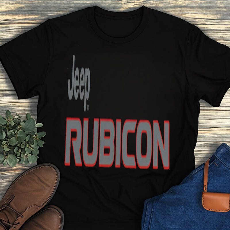 Jeep Rubicon Men Shirts - Etsy