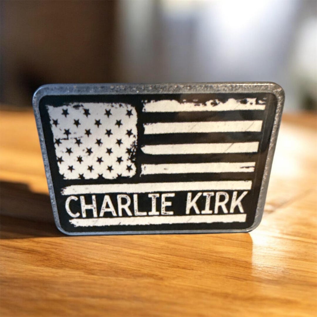 Charlie Kirk Acrylic Flag Magnet - Etsy