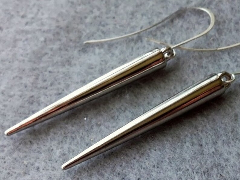 Spike Earrings - Etsy