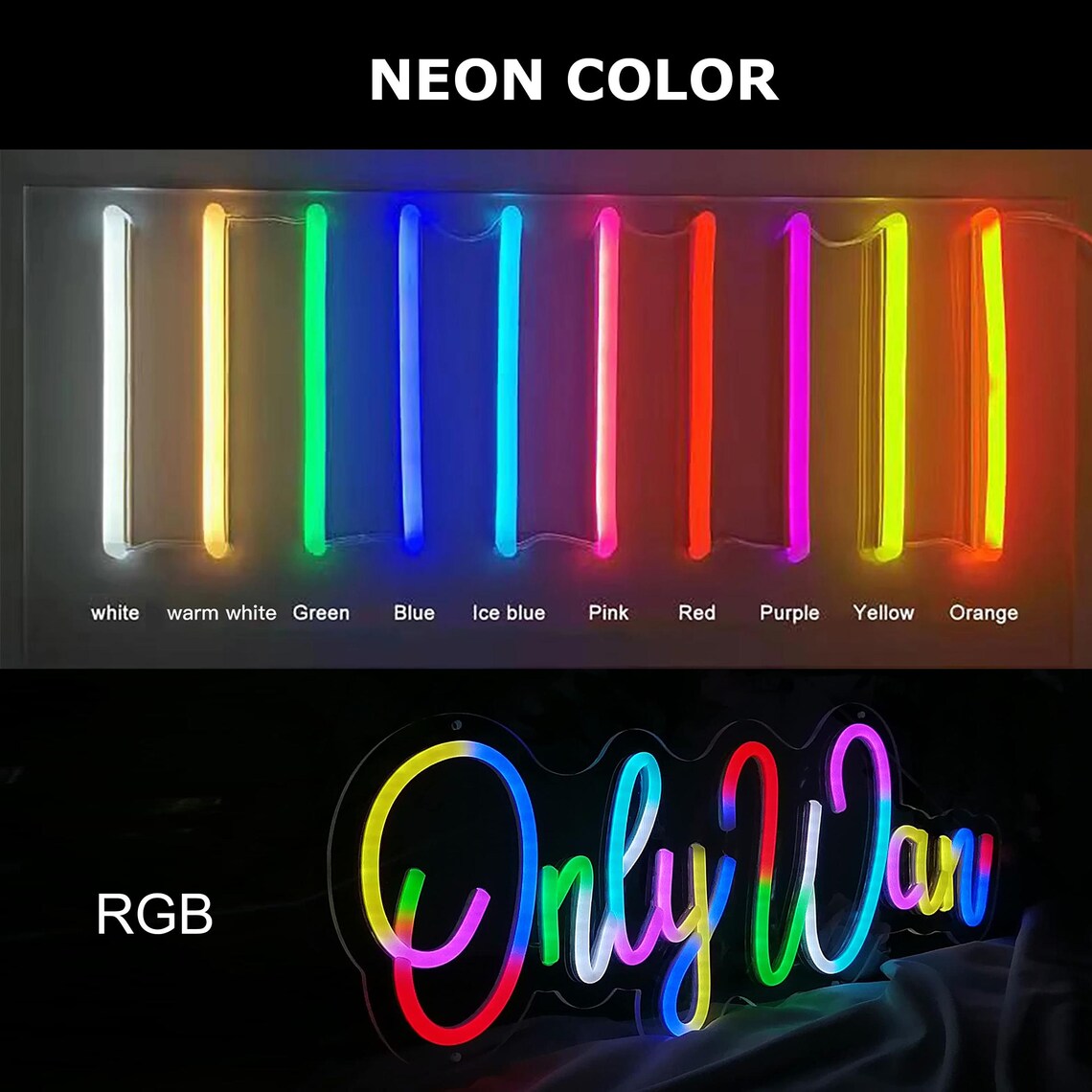 Hello There Neon Sign - Hell Here LED Wall Art - O,T Flickering Light ...