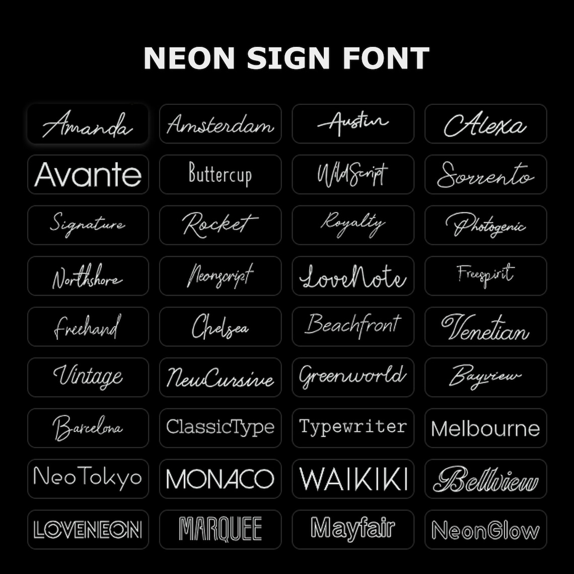 Hello There Neon Sign - Hell Here LED Wall Art - O,T Flickering Light ...