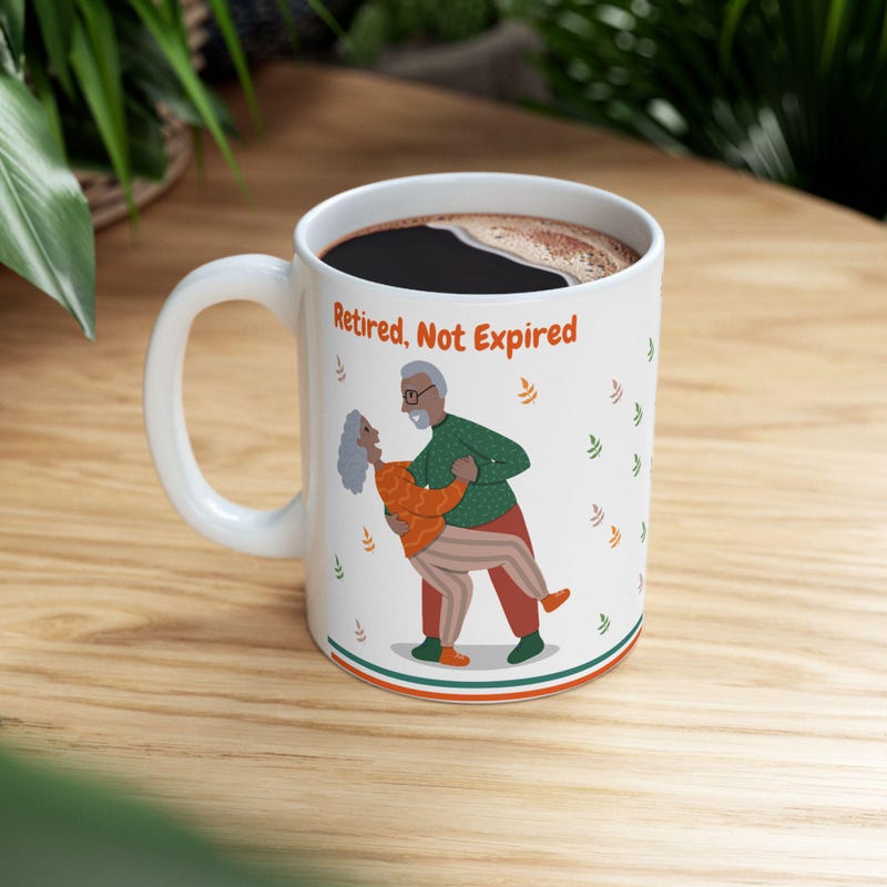 Funny Senior Mug - Etsy
