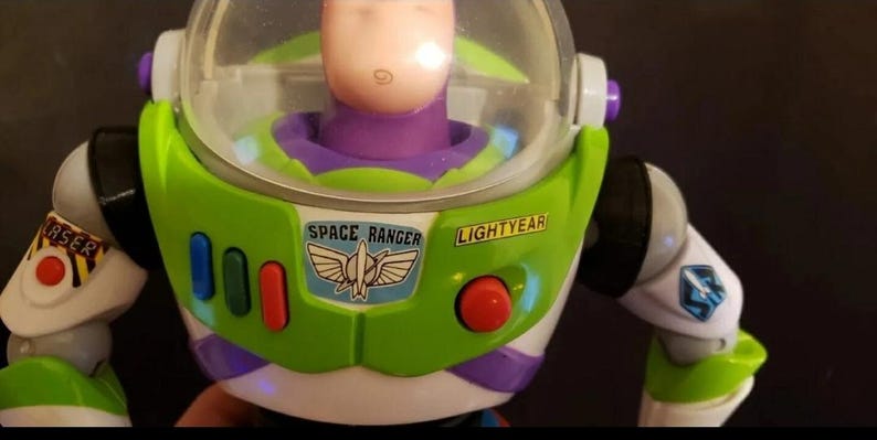 Disney Store Buzz Lightyear Movie Accurate Stickers - Etsy