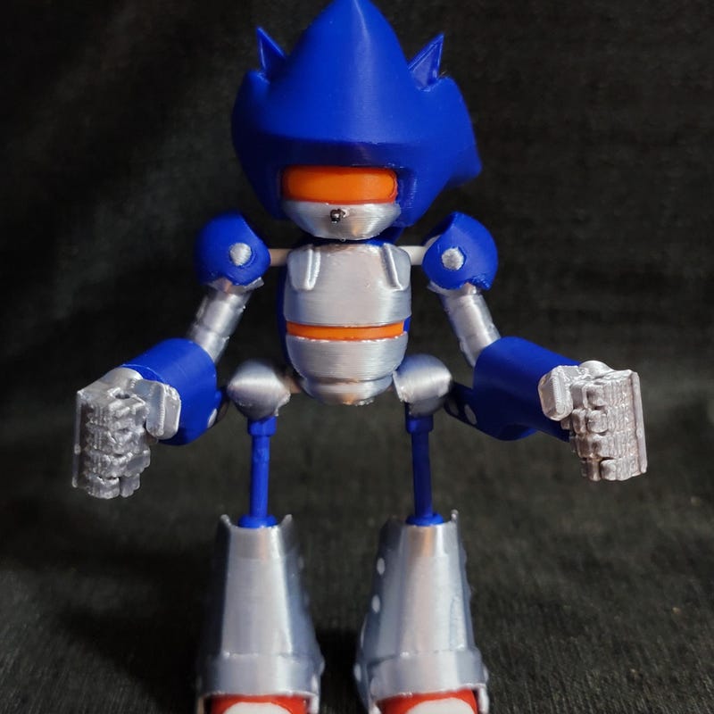 Sonic 3 and Knuckles Metal Sonic - Etsy