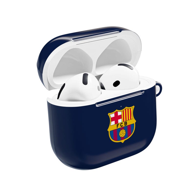 FC Barcelona Crest AirPod Case | Personalized AirPod Case for Barcelona ...