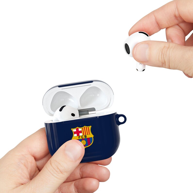 FC Barcelona Crest AirPod Case | Personalized AirPod Case for Barcelona ...