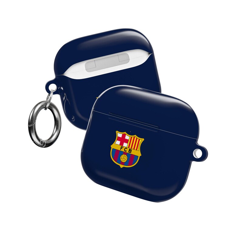 FC Barcelona Crest AirPod Case | Personalized AirPod Case for Barcelona ...