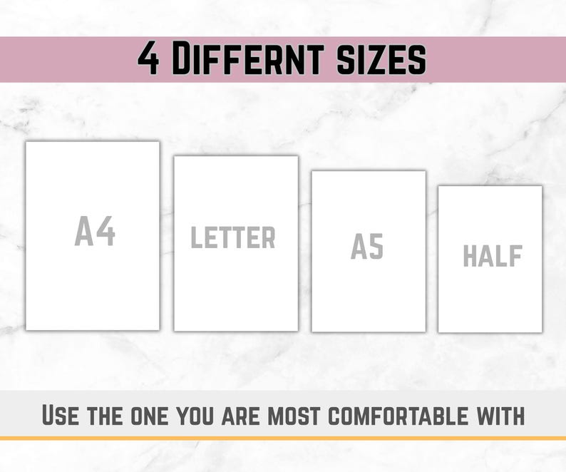 Printable Notebook Pages | Lined Paper | Dotted ,grid Graph Paper ...