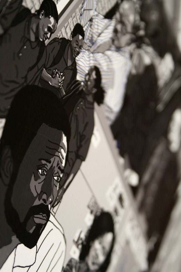 The Wire Poster (cult HBO TV Show) - Etsy