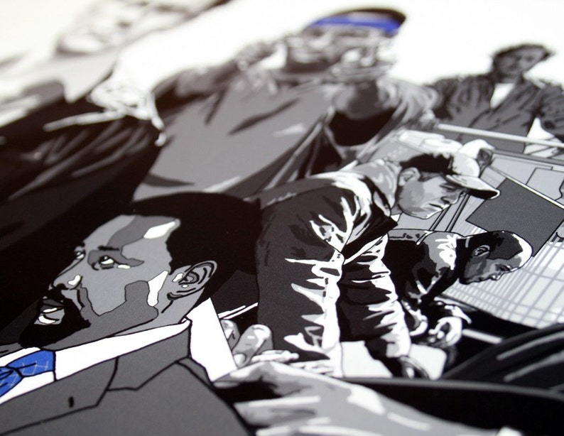 The Wire Poster (cult HBO TV Show) - Etsy