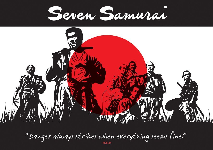 Seven Samurai Wallpaper