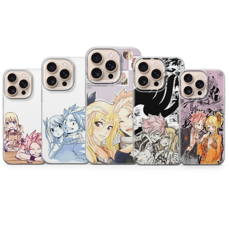 Fairy Tail Anime Case - Etsy