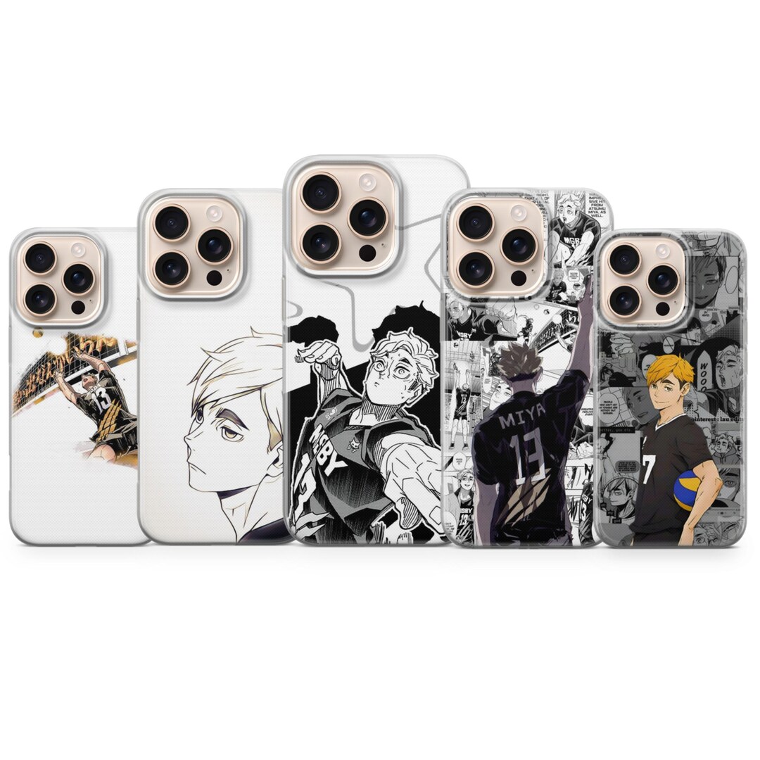Haikyuu Atsumu Miya Phone Case : for iPhone 17 Air 16e Pro Max 15 14 13 ...