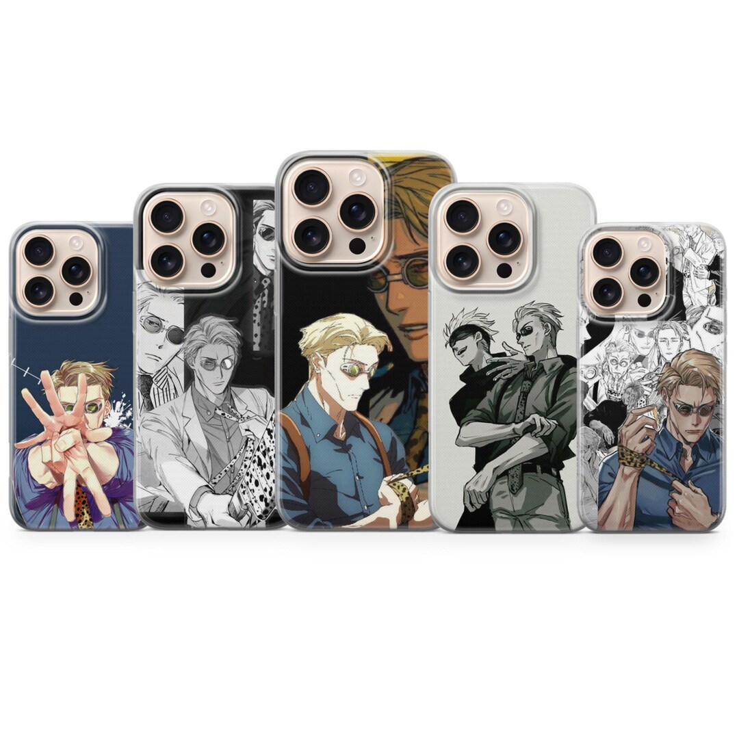 Nanami Kento Phone Case | Jujutsu Kaisen Case for iPhone 17 Air 16e Pro ...