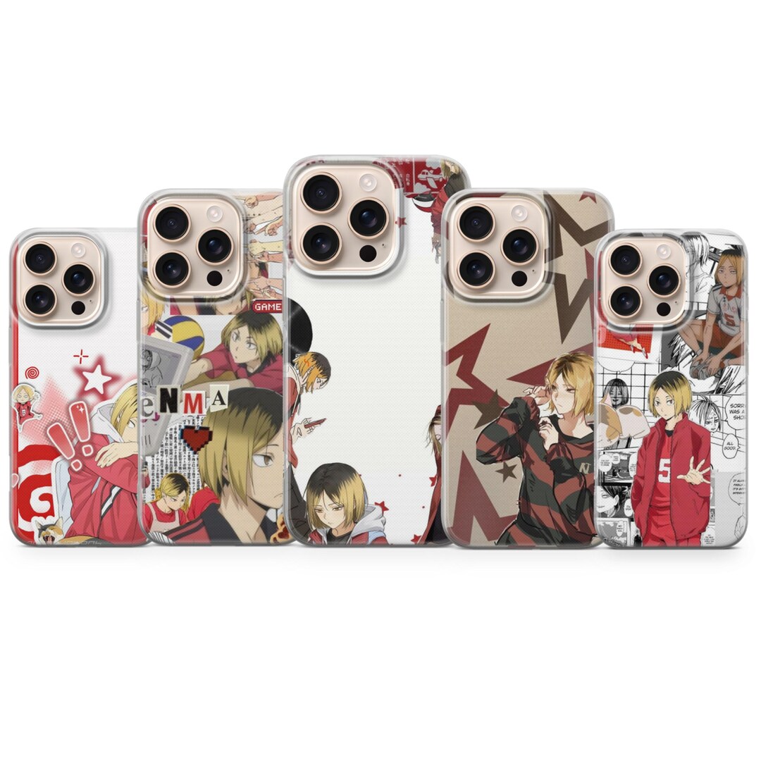 Kenma Kozume Haikyuu Phone Case for iPhone 17 Air 16e Pro Max 15 14 13 ...