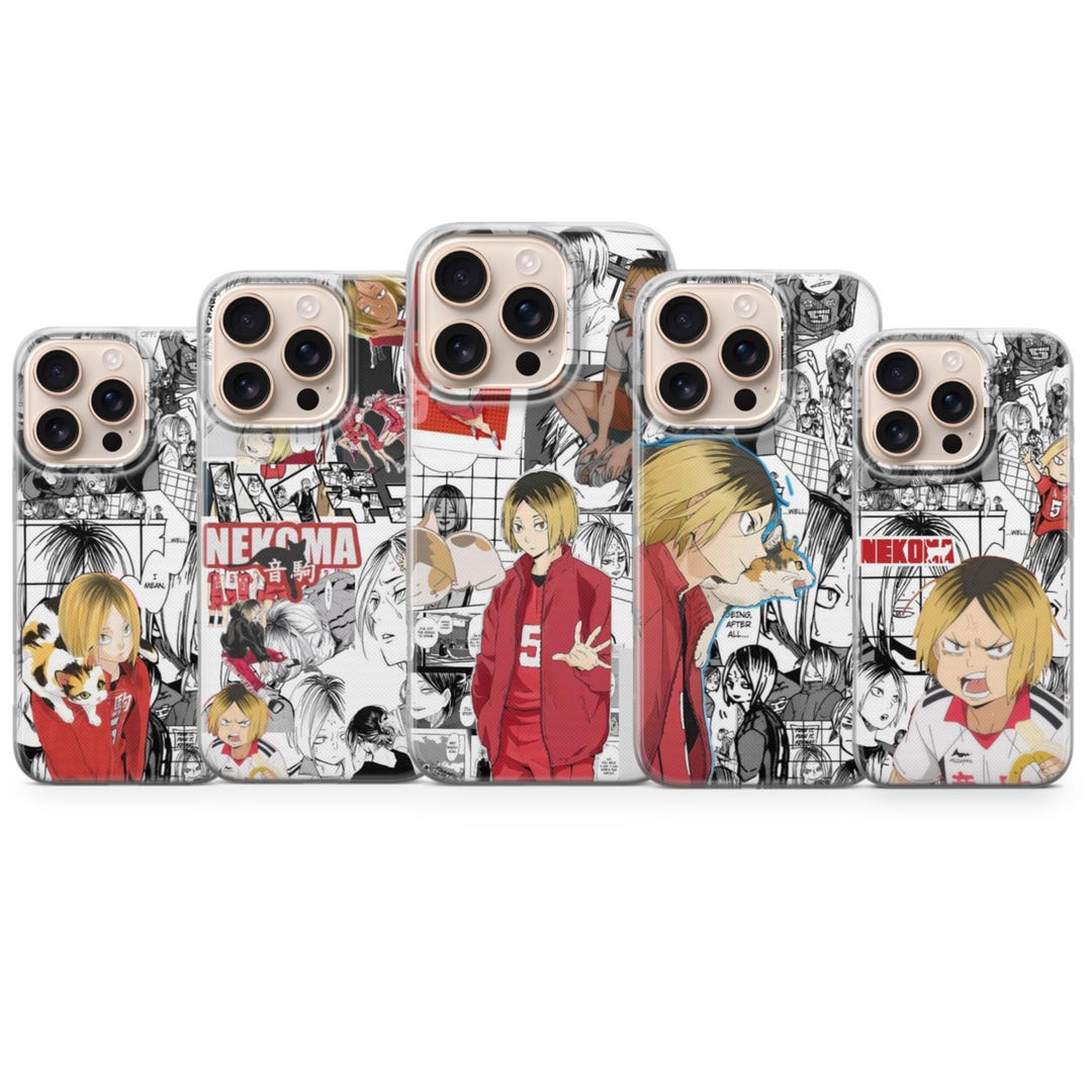 Kenma Kozume Haikyuu Phone Case for iPhone 17 Air 16e Pro Max 15 14 13 ...