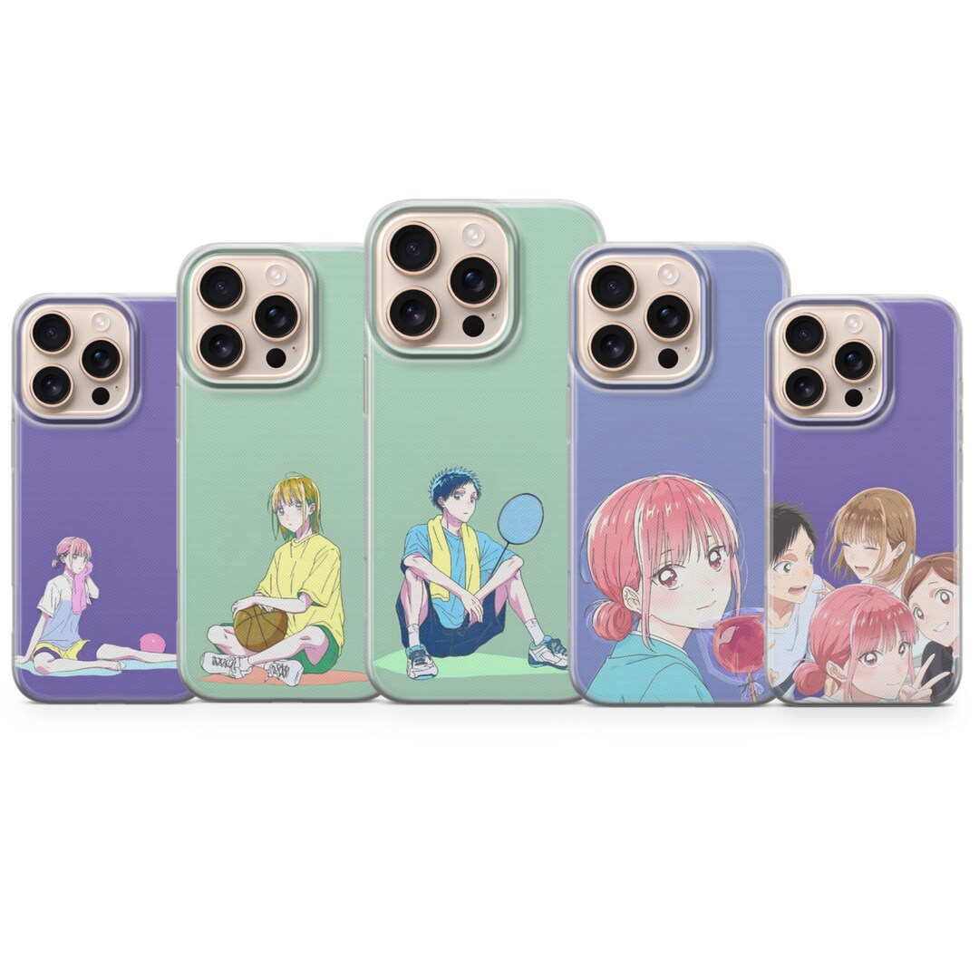 Blue Box Phone Case – Ao No Hako Anime Art Cover for iPhone 17 Air 16e ...