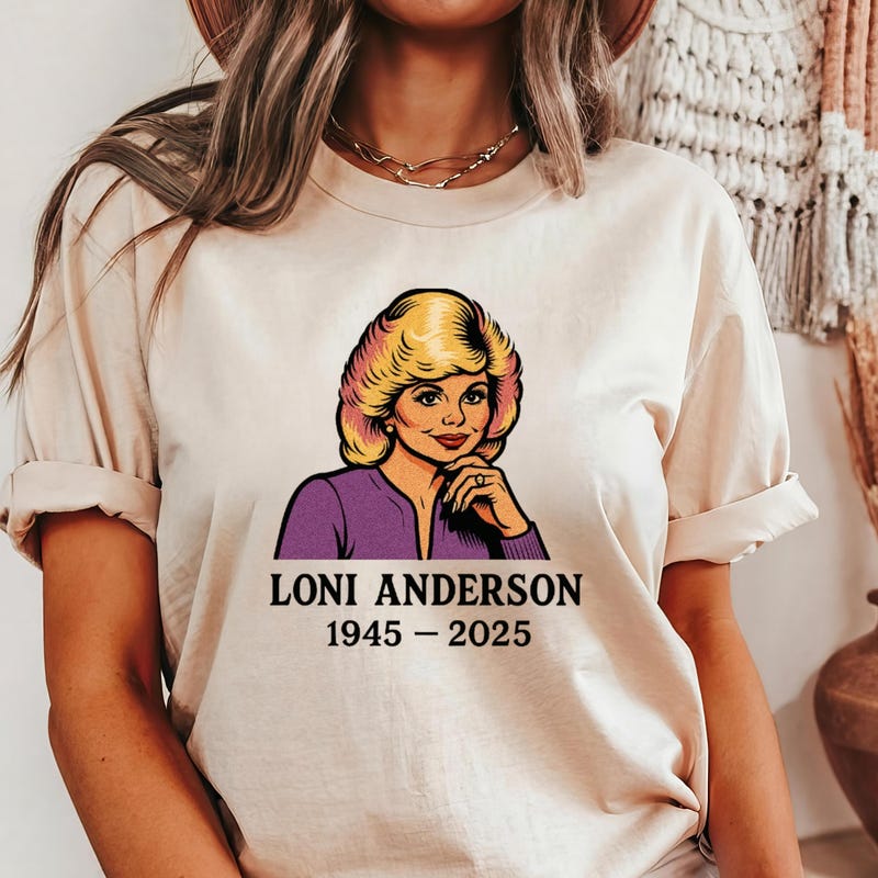 Poster of Loni Anderson - Etsy