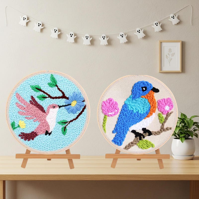 Bird Punches - Etsy