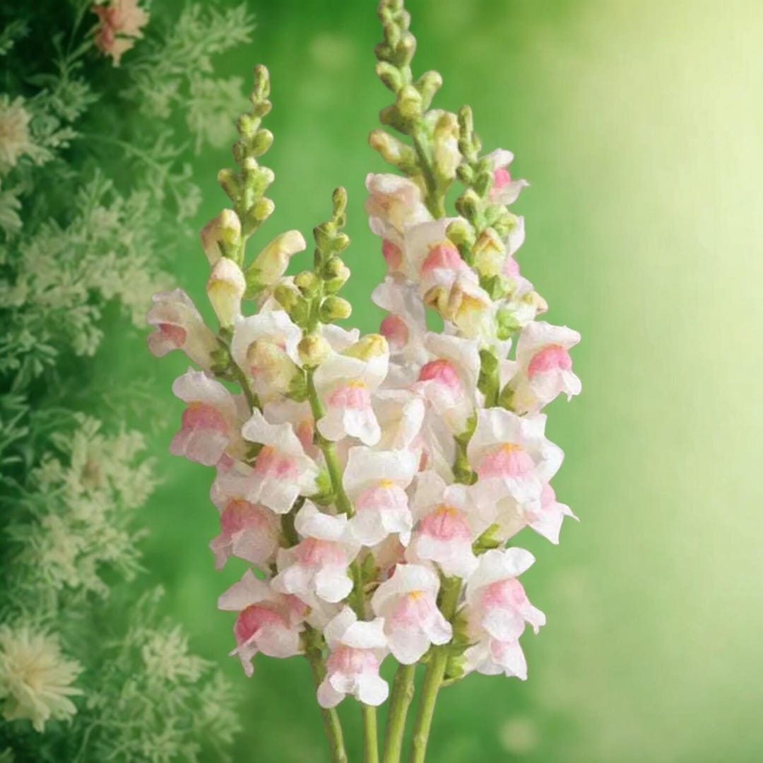 20 Beautiful Fluffy Snapdragon Flower Seeds – Spring/summer Mix – Pink ...