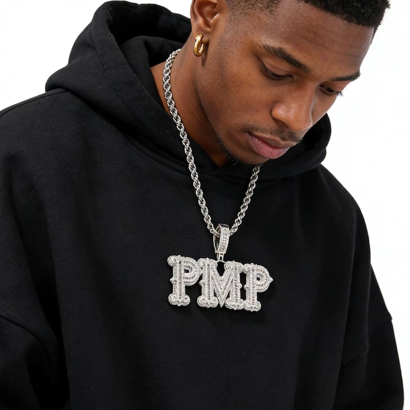 Rapper Custom Pendant - Etsy