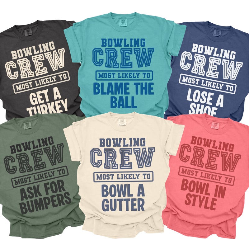 Funny Bowling Shirts - Etsy