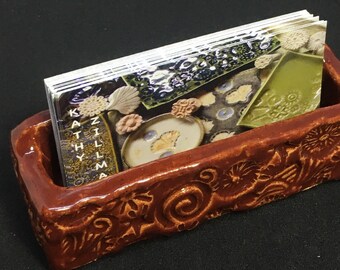 Handmade Pottery made with Love for Texture & by backyardceramic