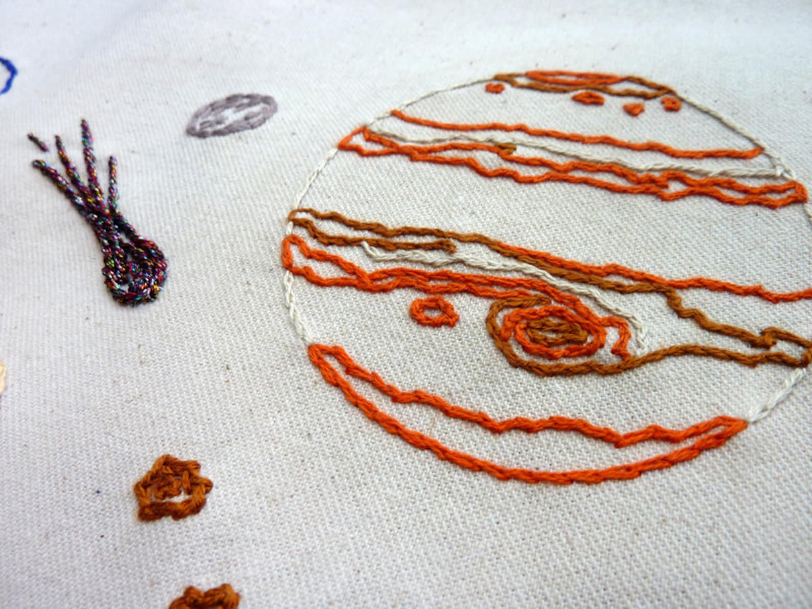 The Final Frontier. PDF Hand Embroidery Pattern. - Etsy