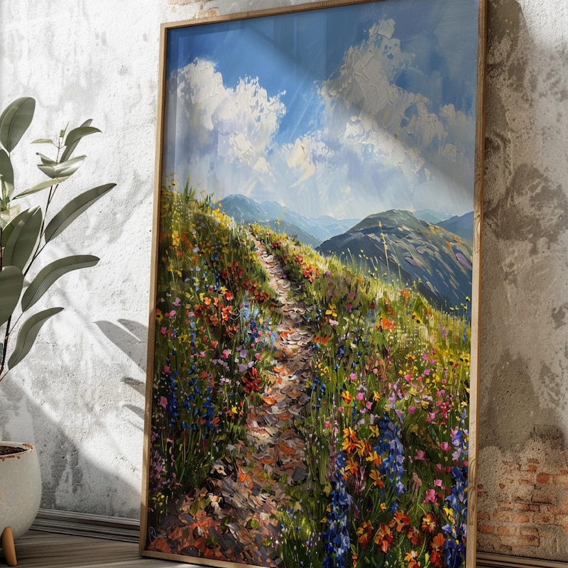 Sunny Landscape Fine Art - Etsy