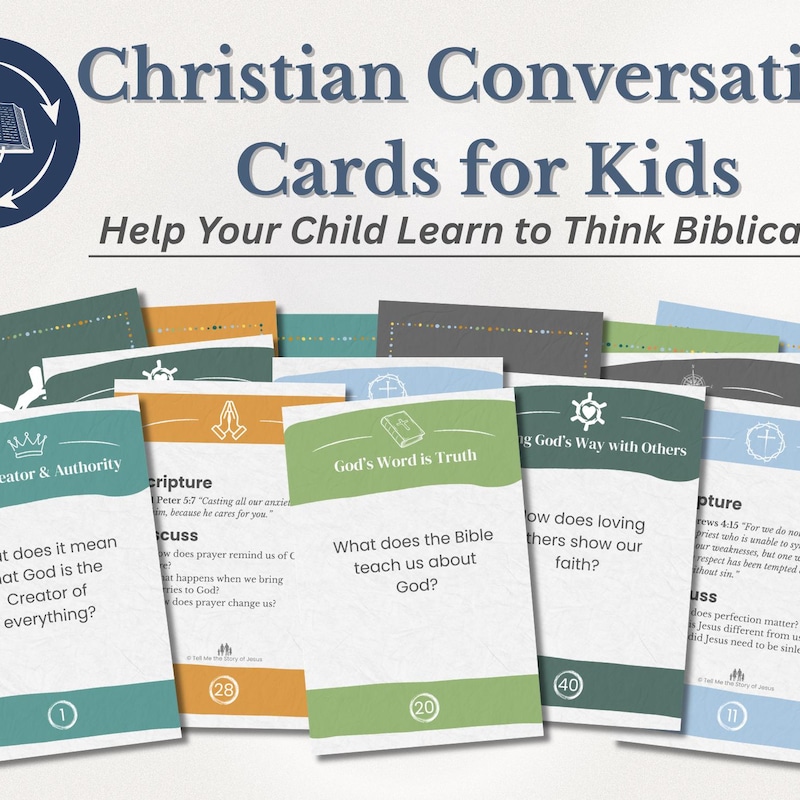 Discipleship Kids Tools - Etsy