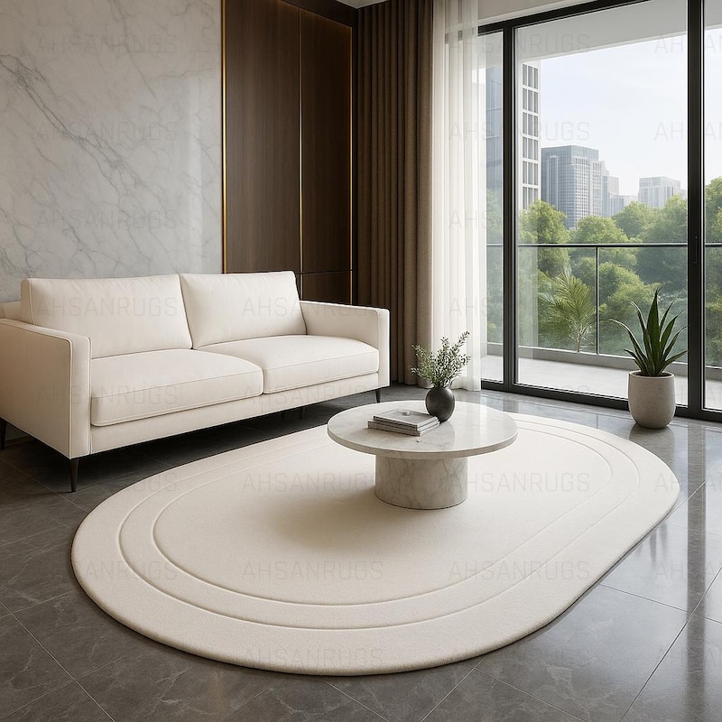 Oval Natural Fiber Rug - Etsy