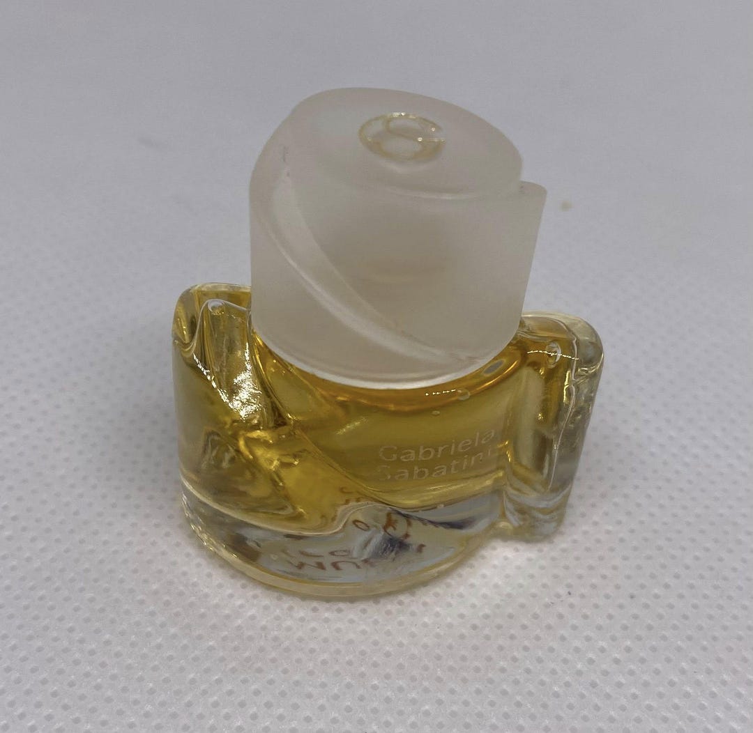 Gabriela Sabatini by Gabriela Sabatini Cologne Miniature Perfume ...