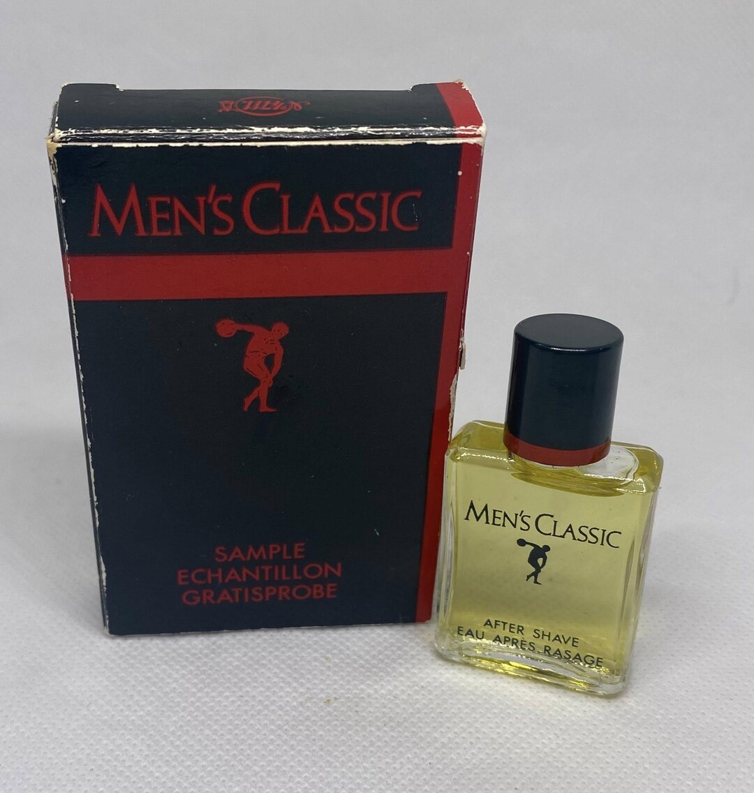 Vintage Men’s Classic After Shave Sample – Ferd. Mülhens Cologne – West ...