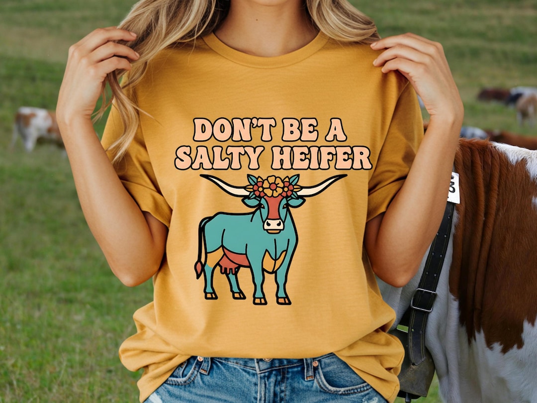 Funny Highland Cow Farm Animal Meme Shirt Style Gift for Men Women - Etsy