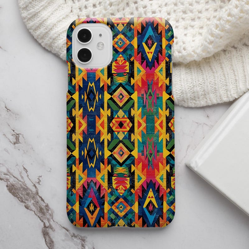 Aztec Phone Case - Etsy