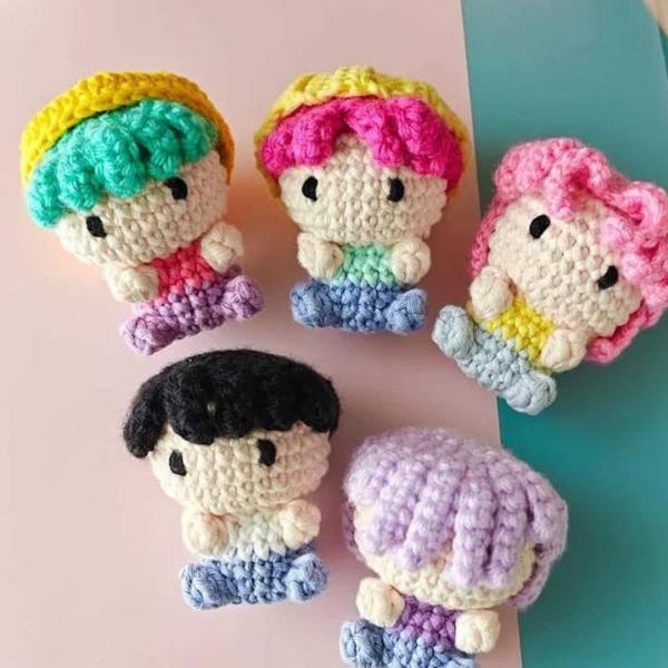 Crochet Chibi - Etsy