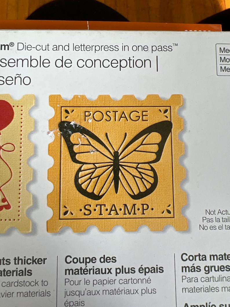 Fiskars Creativity System Design Set Balloons and Postage Stamp ...