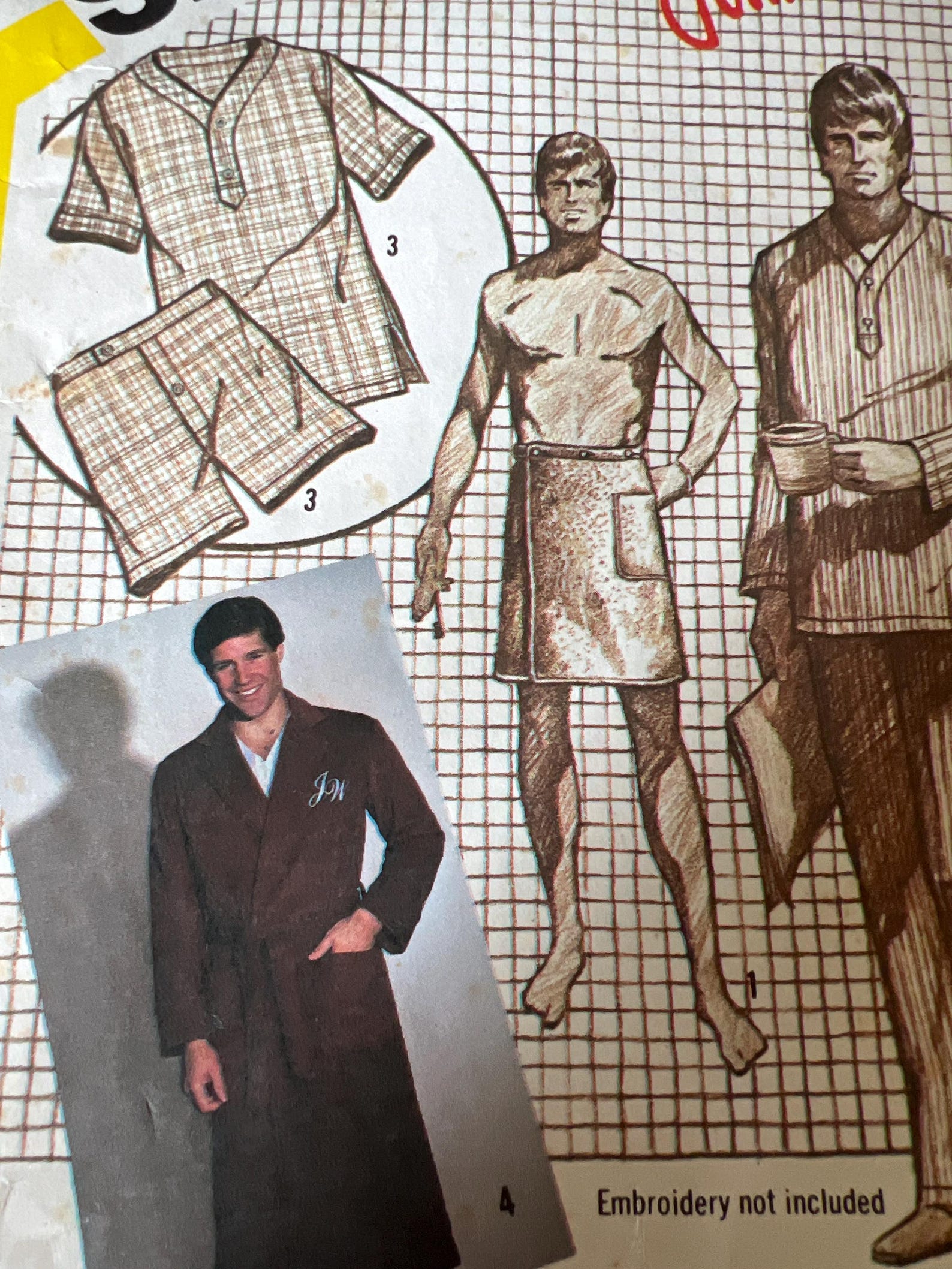 Vintage 80s Pattern Sewing Simplicity 5163 John Weitz Orig Pattern ...