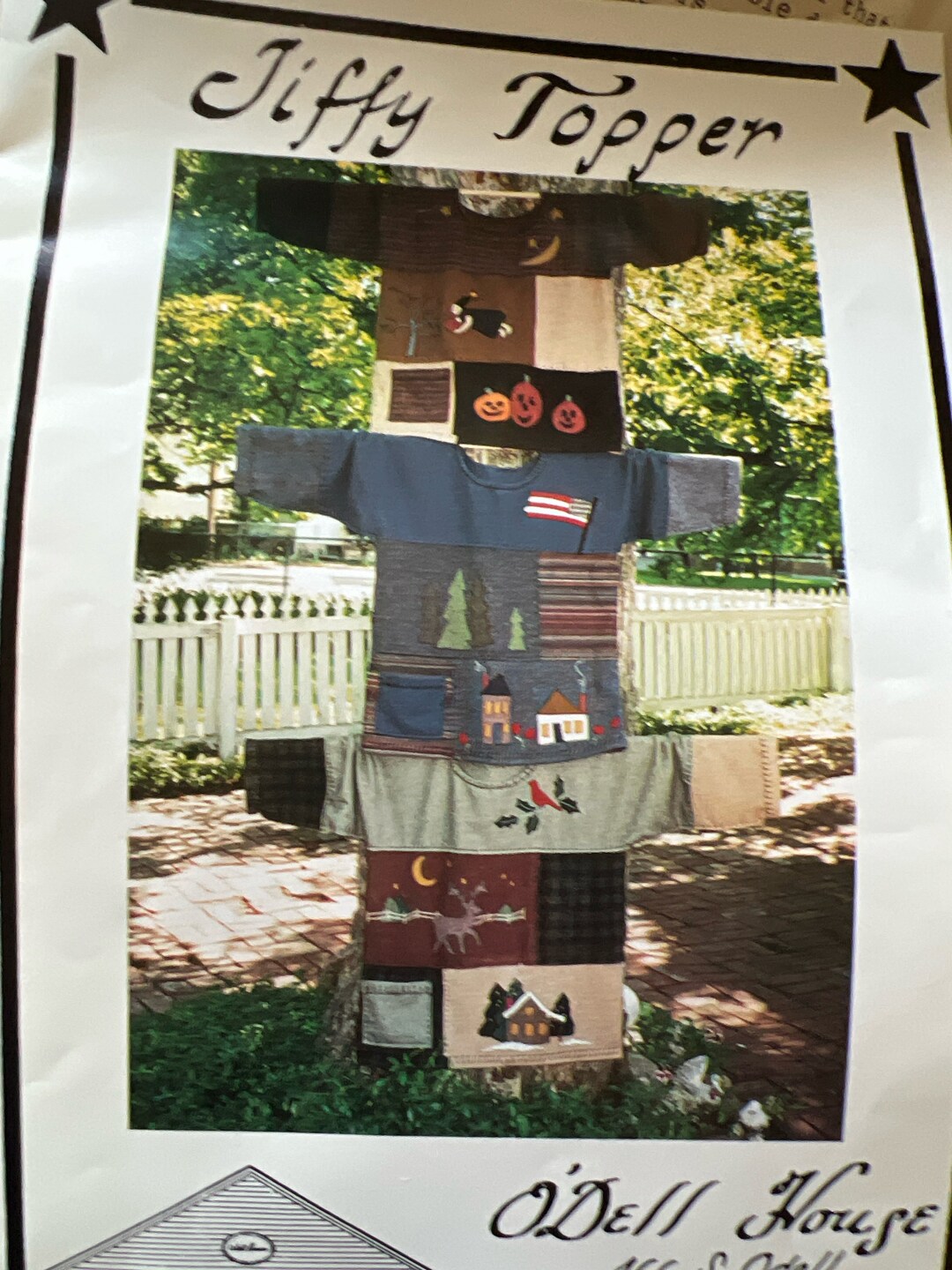 90s Jiffy Topper, Odell House, Designs, Jacket, Top Design by Betty Sue ...